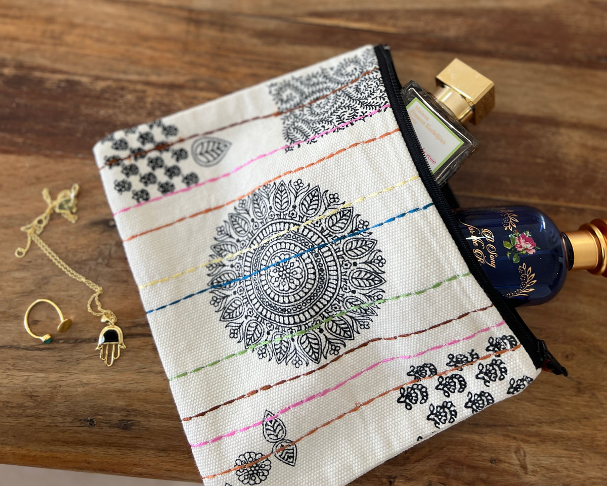 Mandala Pouch – Arjuna