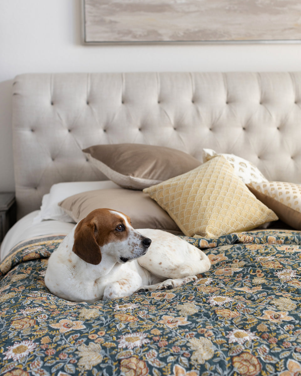Floral Fantasy Bedding – Arjuna