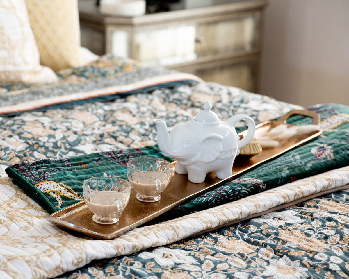 Mezbaan Long Tray – Arjuna